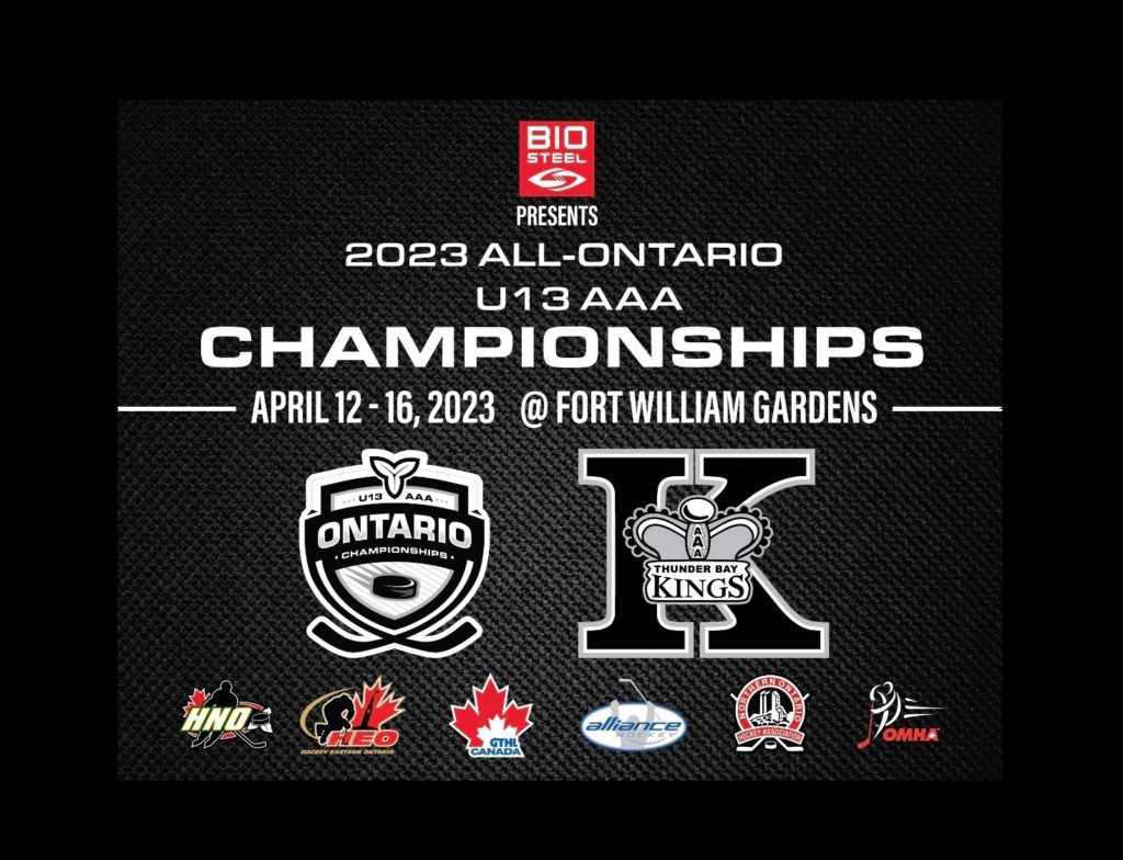 Kings preparing to host U13 AAA provincials - Thunder Bay Kings Hockey