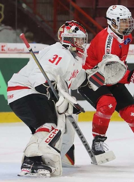 Kings' alumnus Carter George backstops Canada to U-18 gold - Thunder ...