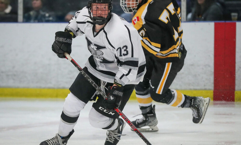 Kings return to GTHL play - Thunder Bay Kings Hockey