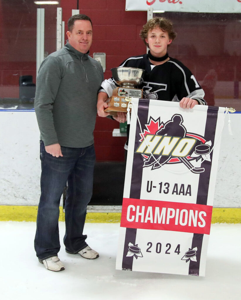 HNO titles for U13 & U18 Kings - Thunder Bay Kings Hockey