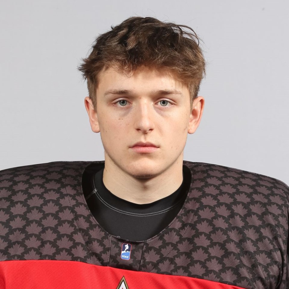 Kings Alumni Carter George Wins World U18 Gold - Thunder Bay Kings Hockey