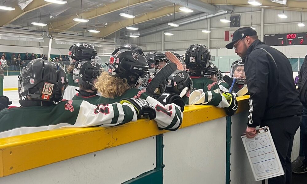 U13 Coach Corness Looking Forward to Player Development - Thunder Bay ...
