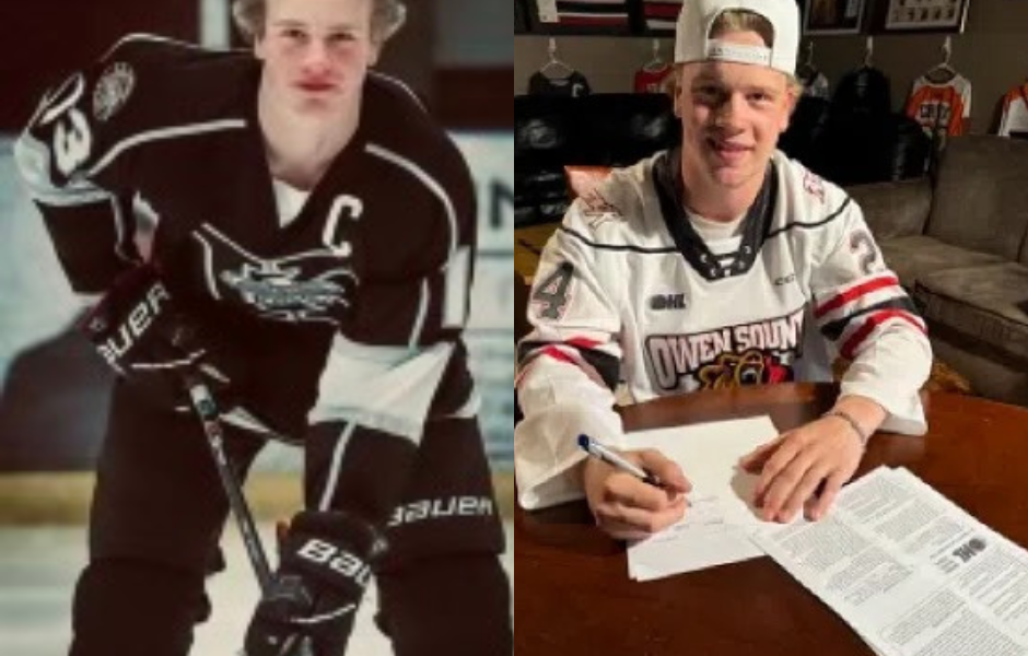 Mikus Signs with OHL Attack - Thunder Bay Kings Hockey