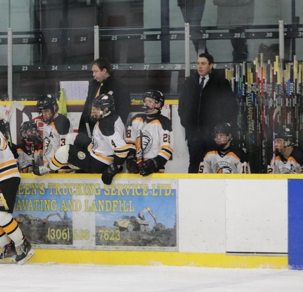 Coach Parry Ready to Guide the U18s - Thunder Bay Kings Hockey