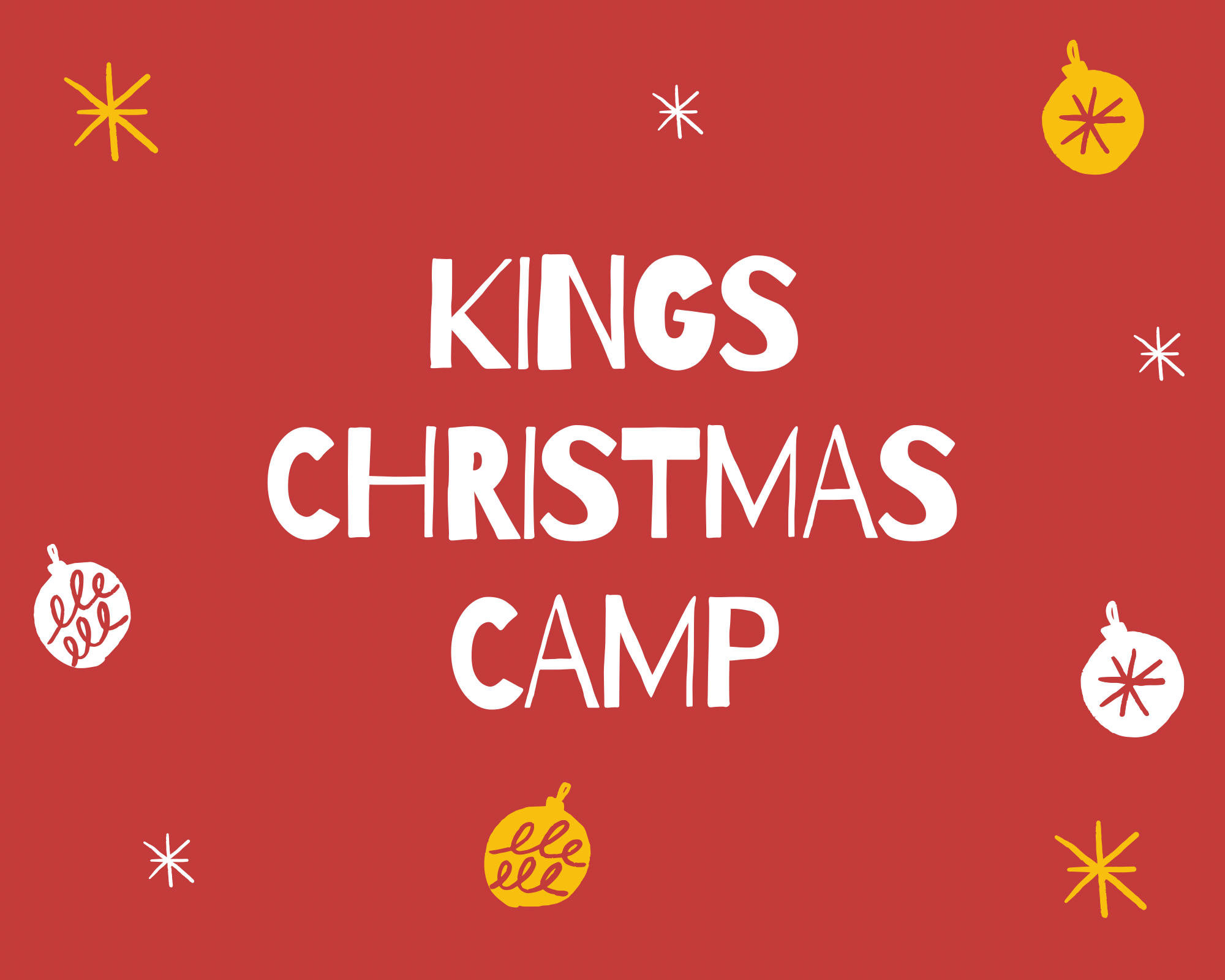 Kings Christmas Camp - Thunder Bay Kings Hockey