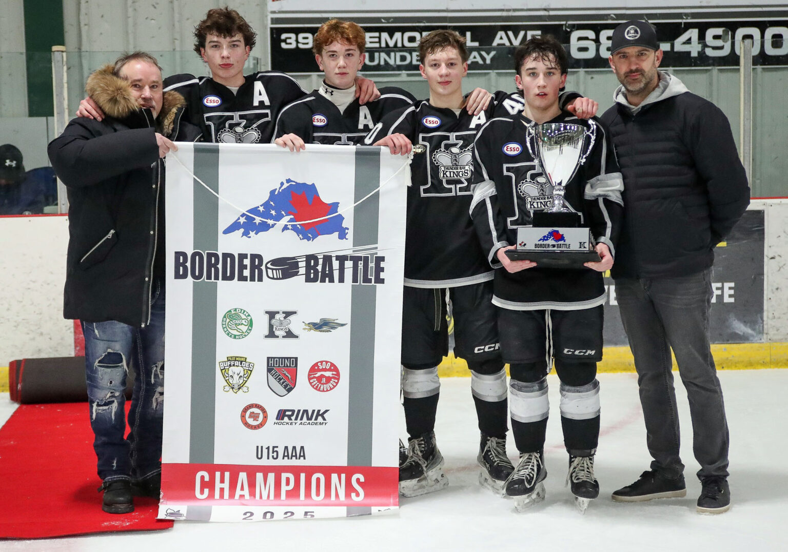 U15 Kings crowned Border Battle champs - Thunder Bay Kings Hockey